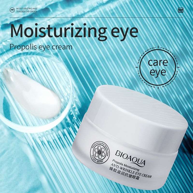 BIOAQUA Anti Wrinkle Eye Cream Prevents Wrinkles and Dark Circle Under ...