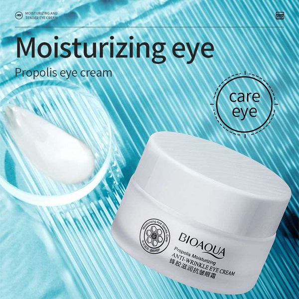 BIOAQUA Anti Wrinkle Eye Cream Prevents Wrinkles and Dark Circle Under ...