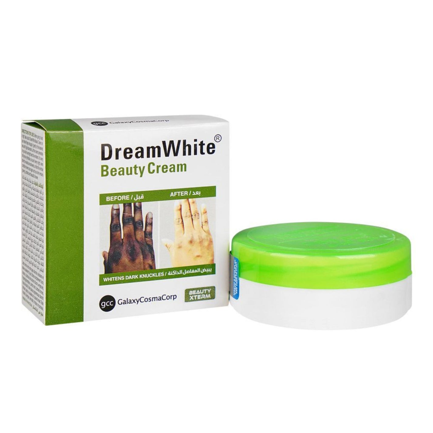 Dream White Beauty Cream for Dark Knuckles & Skin Whitening – Posha.Pk