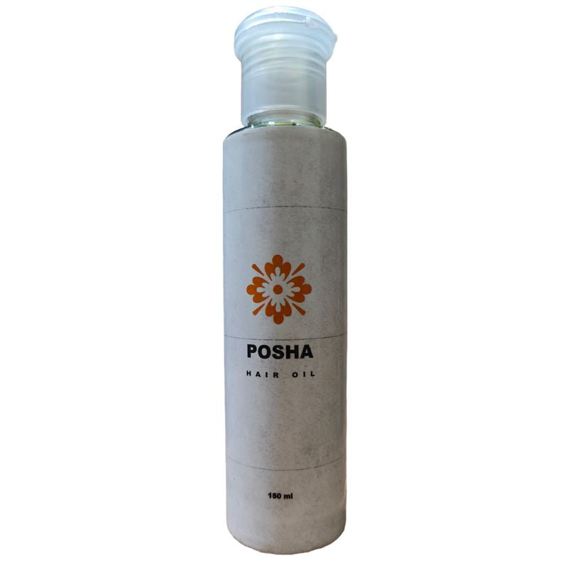 POSHA Hair Oil Anti Hair Fall Anti Hair Loss Regrow your Hair - 150ml ...