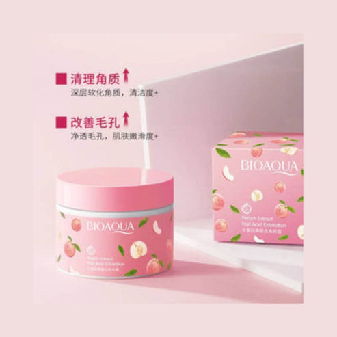Buy BIOAQUA Peach Gel Exfoliating Cream Online in Pakistan – Posha.Pk