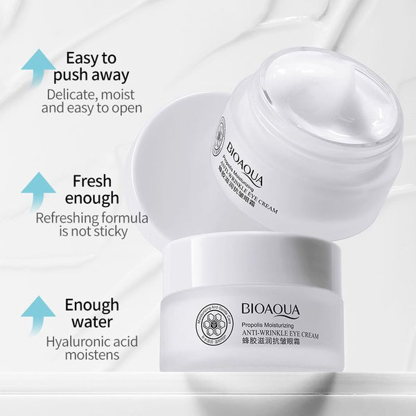 BIOAQUA Anti Wrinkle Eye Cream Prevents Wrinkles and Dark Circle Under ...