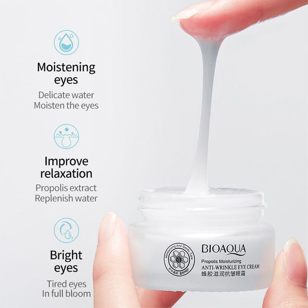 BIOAQUA Anti Wrinkle Eye Cream Prevents Wrinkles and Dark Circle Under ...