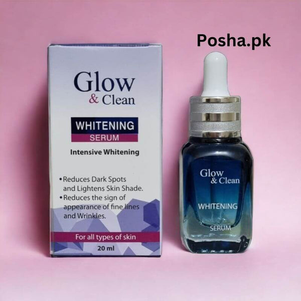 Glow and Clean Whitening Serum – Posha.Pk